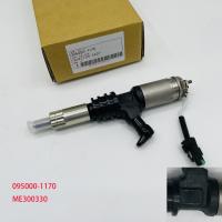 China Denso 095000-1170 Green Harness Common Rail Fuel Injector ME300330 for Mitsubishi Fuso 6M60T for sale