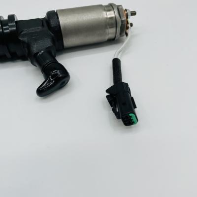 China Denso 095000-1180 Red Harness Common Rail Fuel Injector ME300331 for Mitsubishi Fuso 6M60T for sale