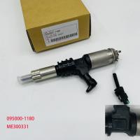 China Denso 095000-1180 Red Harness Common Rail Fuel Injector ME300331 for Mitsubishi Fuso 6M60T for sale