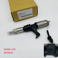 China Denso 095000-1190 White Harness Common Rail Fuel Injector ME300332 for Mitsubishi Fuso 6M60T for sale