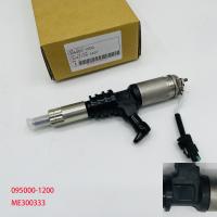 China Denso 095000-1200 Blue Harness Common Rail Fuel Injector ME300333 for Mitsubishi Fuso 6M60T for sale