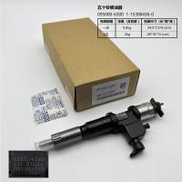 China Denso 095000-6300 Common Rail Fuel Injector 1-15300436-0 for Isuzu 6WG1 Engine for sale