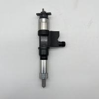 China DENSO 095000-9800 Common Rail Fuel Injector 8-98219181-0 for Isuzu FTR 4HK1 6HK1 for sale