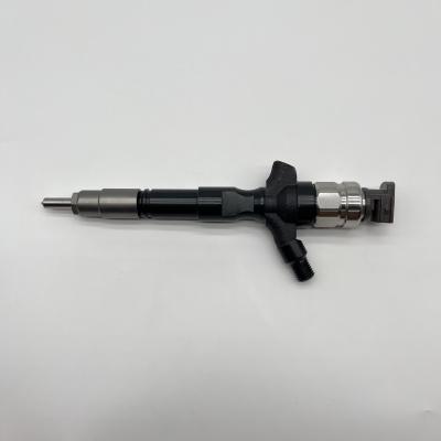 China 295050-0210 23670-30400DENSO Common Rail Fuel Injector 295050-0200 – Fit Toyota Hilux Land Cruiser 1KD 23670-30400 for sale