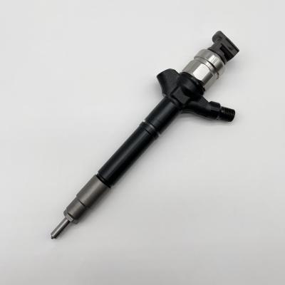 China 095000-6730 23670-51020DENSO Common Rail Fuel Injector 095000-6730 – Fit Toyota Land Cruiser 200 1VD-FTV 23670-51020 for sale
