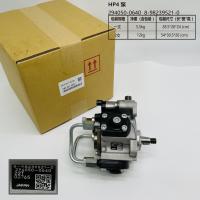 China 294050-0640 8-98239521-0DENSO HP4 Fuel Injection Pump 294050-0640 – Fit Isuzu 6HK1 for sale