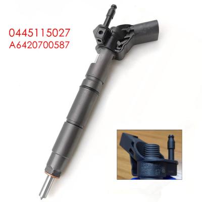 China 0445115027 A6420700587Bo-sch Piezo Fuel Injector 0445115027 – Fit Mercedes-Benz OM642 3.0 CDI for sale