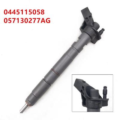 China 0445115058 057130277AGBo-sch Piezo Fuel Injector 0445115058 – Fit VW/Audi 3.0/4.2 TDI for sale