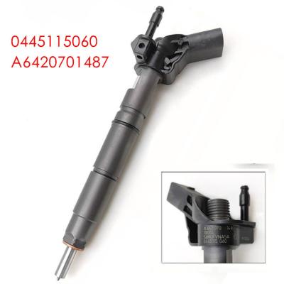 China 0445115060A6420701487Bo-sch Piezo Fuel Injector 0445115060 – Fit Mercedes-Benz OM642 for sale