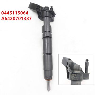 China 0445115064A6420701387Bo-sch Piezo Fuel Injector 0445115064 – Fit Mercedes-Benz OM642 for sale