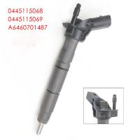 China 0445115068A6460701187Bo-sch Piezo Fuel Injector 0445115068 – Fit Mercedes Sprinter/Vito OM646 2.2 CDI for sale