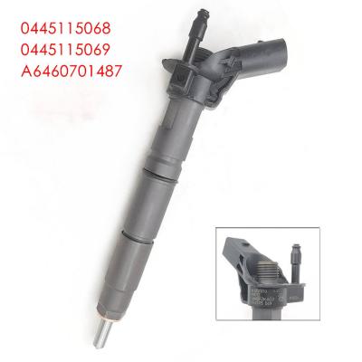 China 0445115068A6460701187Bo-sch Piezo Fuel Injector 0445115068 – Fit Mercedes Sprinter/Vito OM646 2.2 CDI for sale