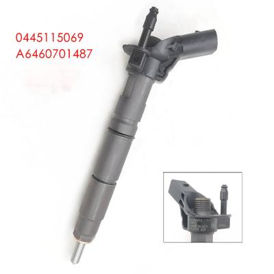 China 0445115069 A6460701487Bo-sch Piezo Fuel Injector 0445115069 – Fit Mercedes Sprinter/Vito OM646 2.2 CDI for sale