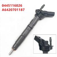 China 0445116026A6420701187B-osch Piezo Fuel Injector 0445116026 – Fit Mercedes OM642 3.0 CDI for sale