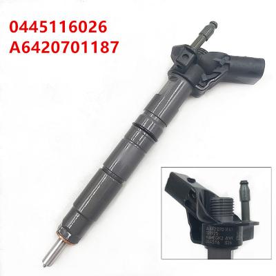China 0445116026A6420701187B-osch Piezo Fuel Injector 0445116026 – Fit Mercedes OM642 3.0 CDI for sale