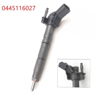 China 0445116027A6420701287Bo-sch Common Rail Fuel Injector 0445116027 – Fit Mercedes Sprinter OM642 3.0 for sale