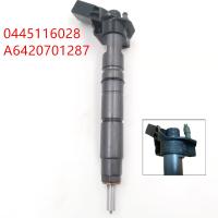 China 0445116028 A6420701287Bo-sch Piezo Fuel Injector 0445116028 – Fit Mercedes Sprinter/G-Class OM642 for sale