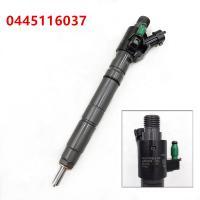 China 0445116037AH4Q9K546BABo-sch Piezo Fuel Injector 0445116037 – Fit Land Rover Range Rover 4.4 TDV8 for sale