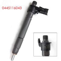 China 0445116043 02JDE36716Bo-sch Piezo Fuel Injector 0445116043 – Fit Freelander 2/Jaguar XF 2.2 for sale