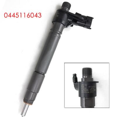 China 0445116043 02JDE36716Bo-sch Piezo Fuel Injector 0445116043 – Fit Freelander 2/Jaguar XF 2.2 for sale