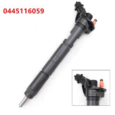 China 0445116059 580540211Bo-sch Piezo Fuel Injector 0445116059 – Fit Fiat/Ive-co 3.0D Multijet for sale