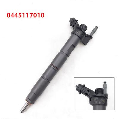 China 0445117010 12620534Bos-ch Common Rail Fuel Injector 0445117010 – Fit GM 6.6L Du-ramax LML for sale