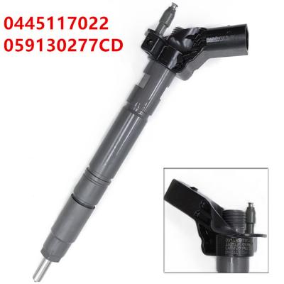 China 0445117022 059130277CDBo-sch Piezo Fuel Injector 0445117022 – Fit Audi/VW/Porsche 3.0 TDI for sale