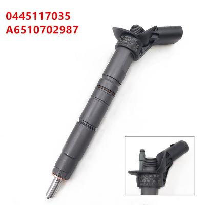 China 0445117035A6510702987Bo-sch Piezo Fuel Injector 0445117035 – Fit Mercedes OM651 CDI for sale