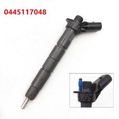 China 0445117048A6540700187Bo-sch Piezo Fuel Injector 0445117048 – Fit Mercedes OM654 CDI for sale