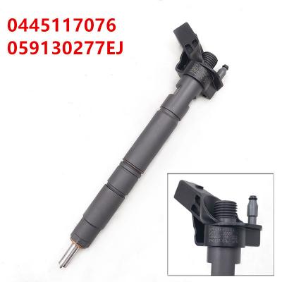 China 0445117076 059130277EJBo-sch Piezo Fuel Injector 0445117076 – Fit Audi/VW/Porsche 3.0 TDI for sale