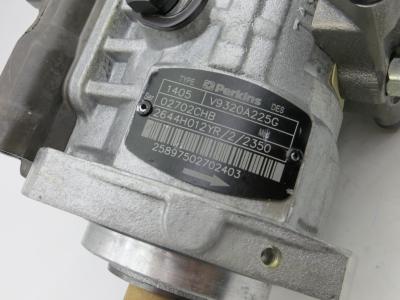China Del-phi 9320A225G DP210 Diesel Fuel Injection Pump for Perkins for sale