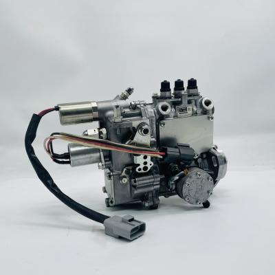 China Original Yanmar 104742-7182 Fuel Injection Pump Wear Resistant Industrial Diesel Engine Pump for sale
