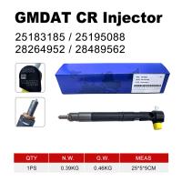 China D-elphi 28264952 Common Rail Diesel Fuel Injector for Chevrolet Captiva, Cruze and Orlando for sale