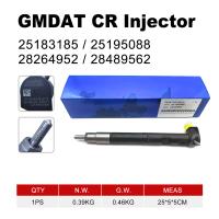 China D-elphi 28489562 Common Rail Diesel Injector for Chevrolet 2.0 Diesel for sale