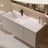 China 60-120cm Multi Sizes Floating Vanity Unit Bathroom Wall Hung for sale