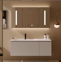 China 60-120cm Multi Sizes Floating Vanity Unit Bathroom Wall Hung for sale