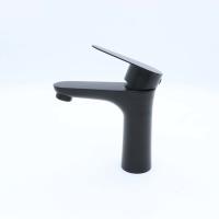 China SUS 304 Stainless Steel Basin Faucet 15x14cm with 2 Water Inlets Multiple Colors for sale