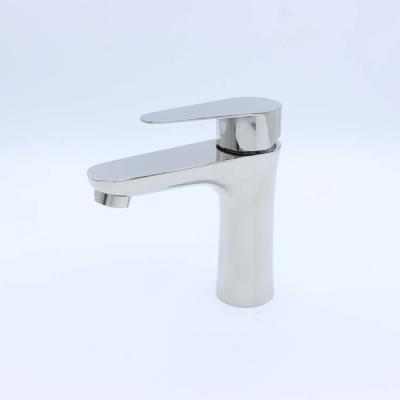 China SUS304 Stainless Steel Modern Kitchen Bathroom Shower Faucet Single Handle 150mm for sale