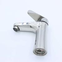 China SUS304 Stainless Steel Modern Kitchen Bathroom Shower Faucet Single Handle 150mm for sale