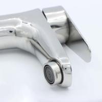 China SUS304 Stainless Steel Modern Kitchen Bathroom Shower Faucet Single Handle 150mm for sale