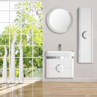 China Easy Installation Bathroom Mirror Cabinet With Lights Exquisite Design for sale