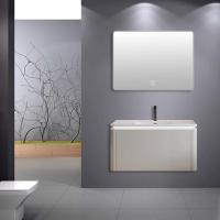China 80cm Lighted Slate Bathroom Vanity with LED Intelligent Mirror Wall Mounted 35-37in for sale