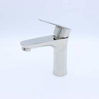 China 304 Stainless Steel Matte Black Bathroom Basin Faucet Single Hole 15cm Height for sale