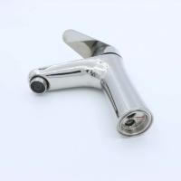 China Convenient installation Single Handle Bathroom Faucet Deck Mounted for sale