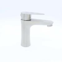China 304 Stainless Steel Kitchen Mixer 15x14 cm Single Handle Modern Faucet for sale