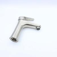 China 304 Stainless Steel Kitchen Mixer 15x14 cm Single Handle Modern Faucet for sale