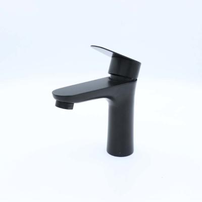 China SUS 304 Stainless Steel 2 Water Inlets Bathroom Vanity Faucet 15x14cm for sale