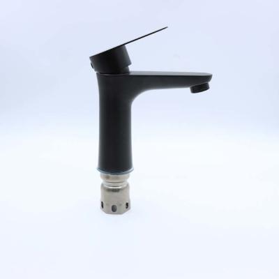China SUS 304 Stainless Steel Vanity Sink Faucet 2 Inlets 15x14cm Multiple Colors for sale