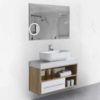 China European Bathroom Vanity Cabinets Modern Bathroom Vanities Solid Wood for sale