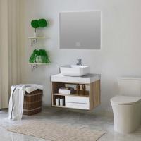 China European Bathroom Vanity Cabinets Modern Bathroom Vanities Solid Wood for sale